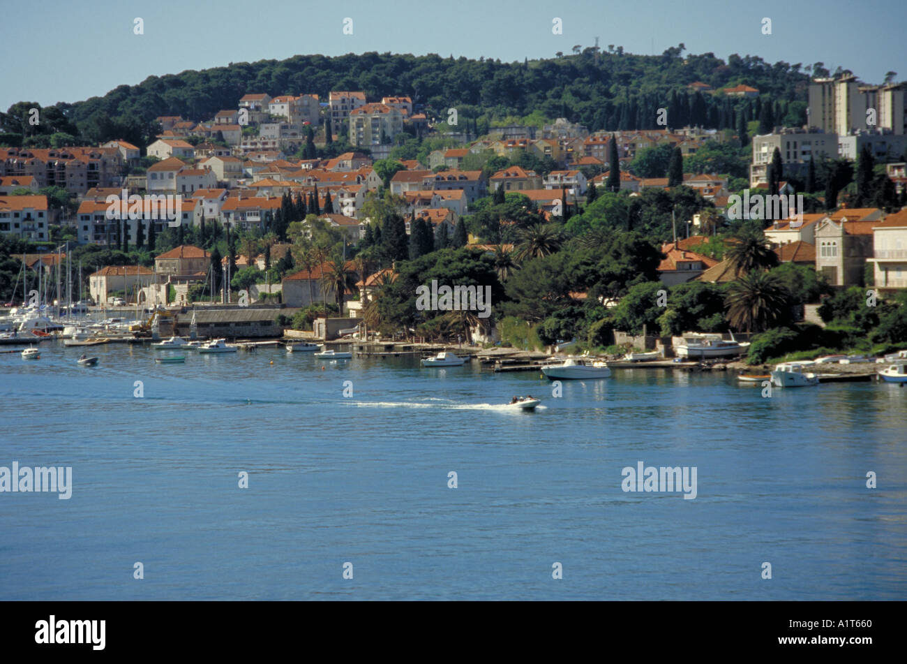 Gruz Harbor Dubrovnik Croatia Stock Photo - Alamy