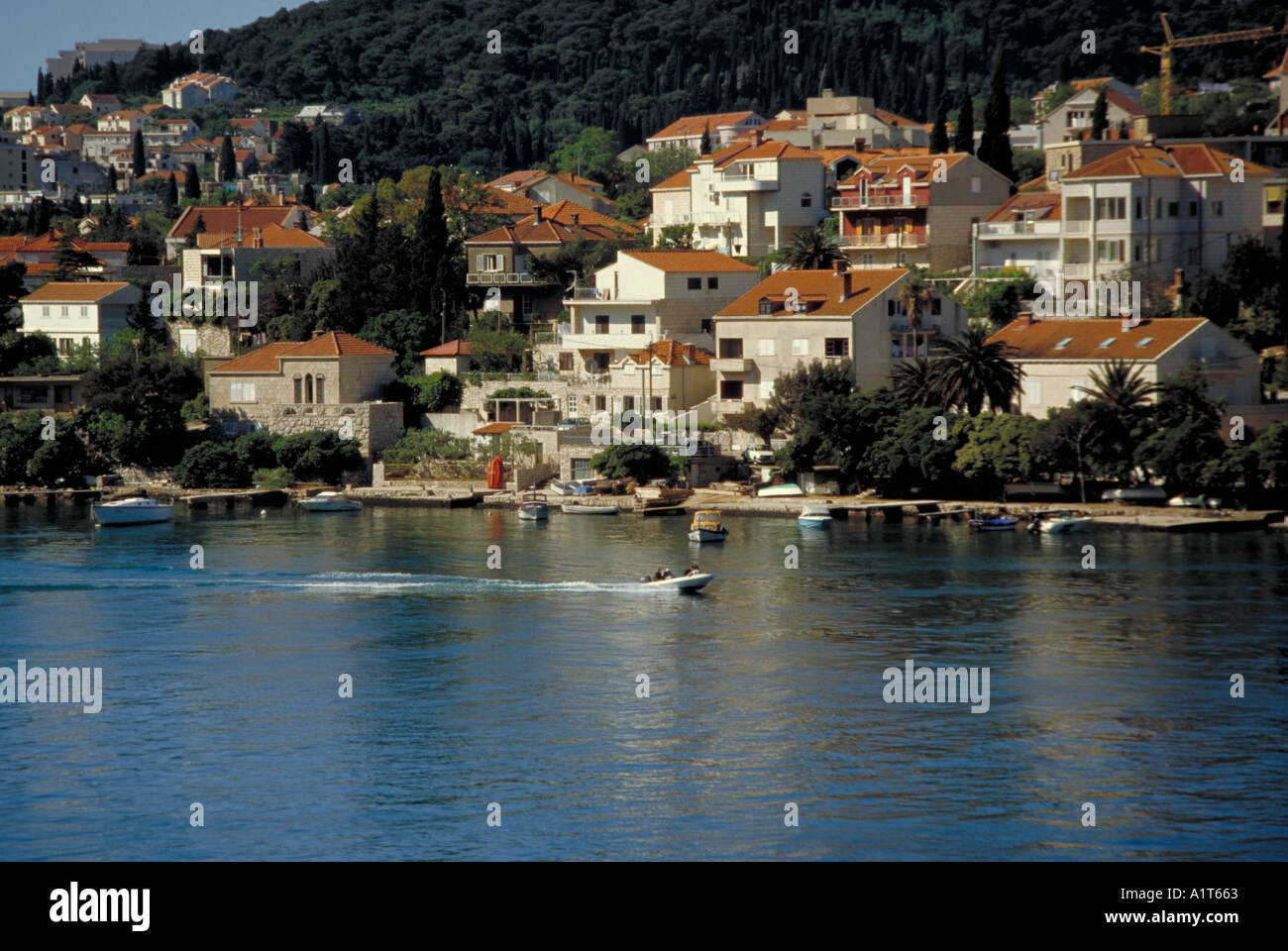 Gruz Harbor Dubrovnik Croatia Stock Photo - Alamy