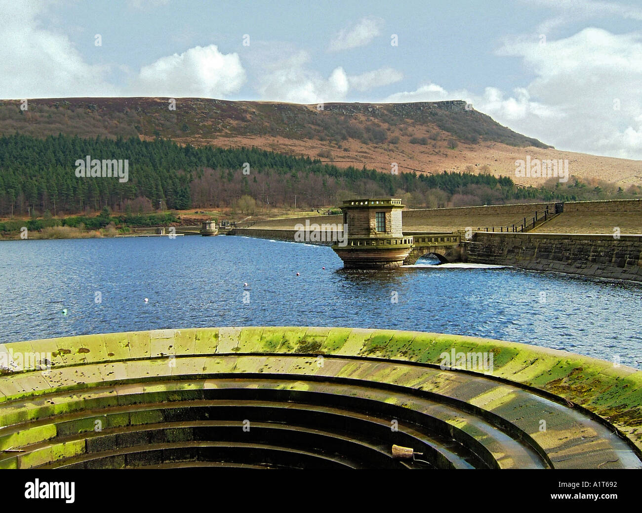 Ladybower Reservoir Construction High Resolution Stock Photography and ...