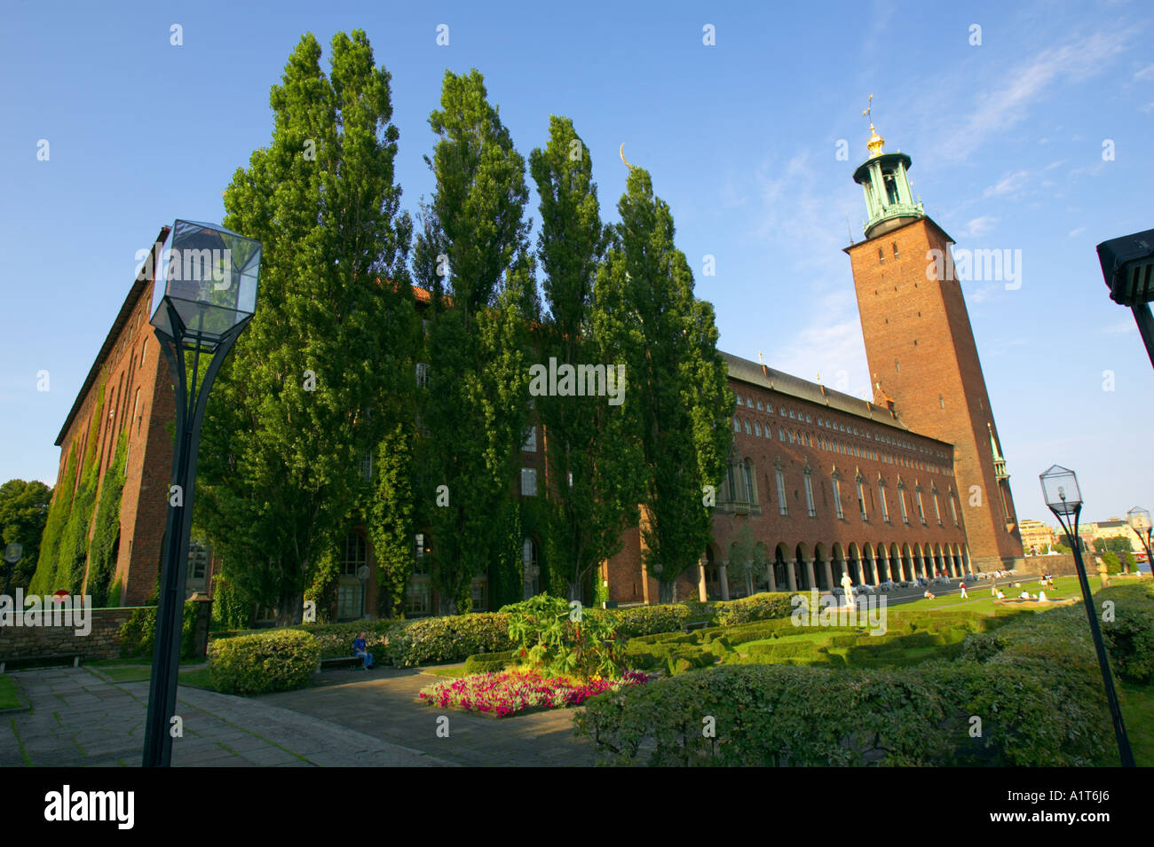 Stockholm city hall sweden hi-res stock photography and images - Alamy
