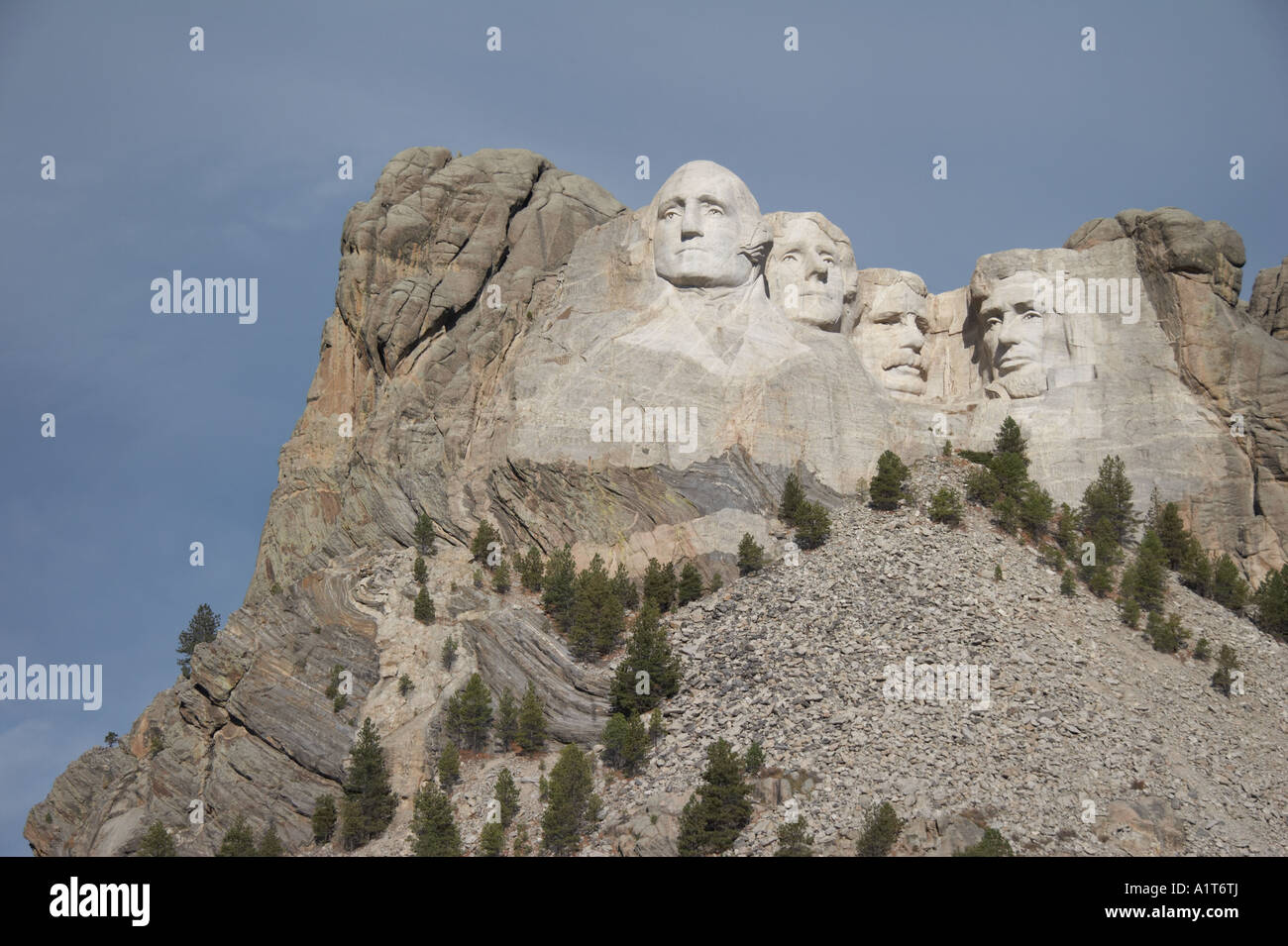 Mount Rushmore National Memorial, South Dakota Stock Photo - Alamy