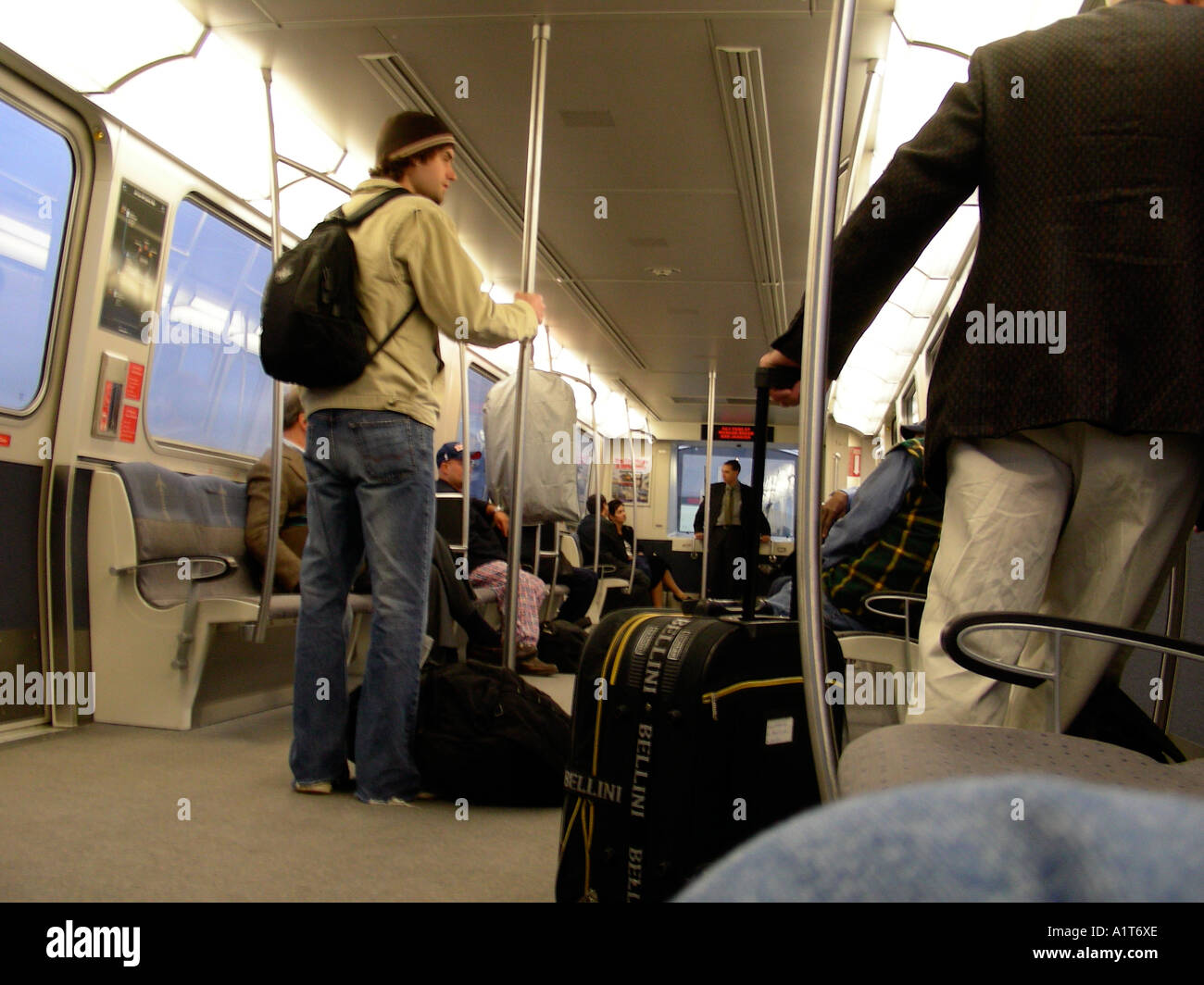 New York City subway Stock Photo - Alamy