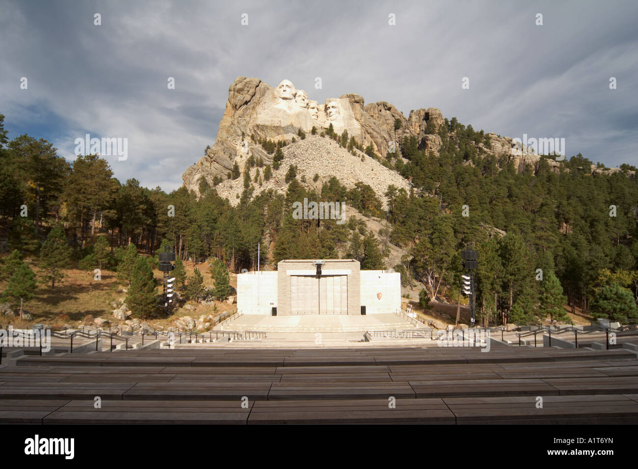 Mount Rushmore National Memorial, South Dakota Stock Photo - Alamy