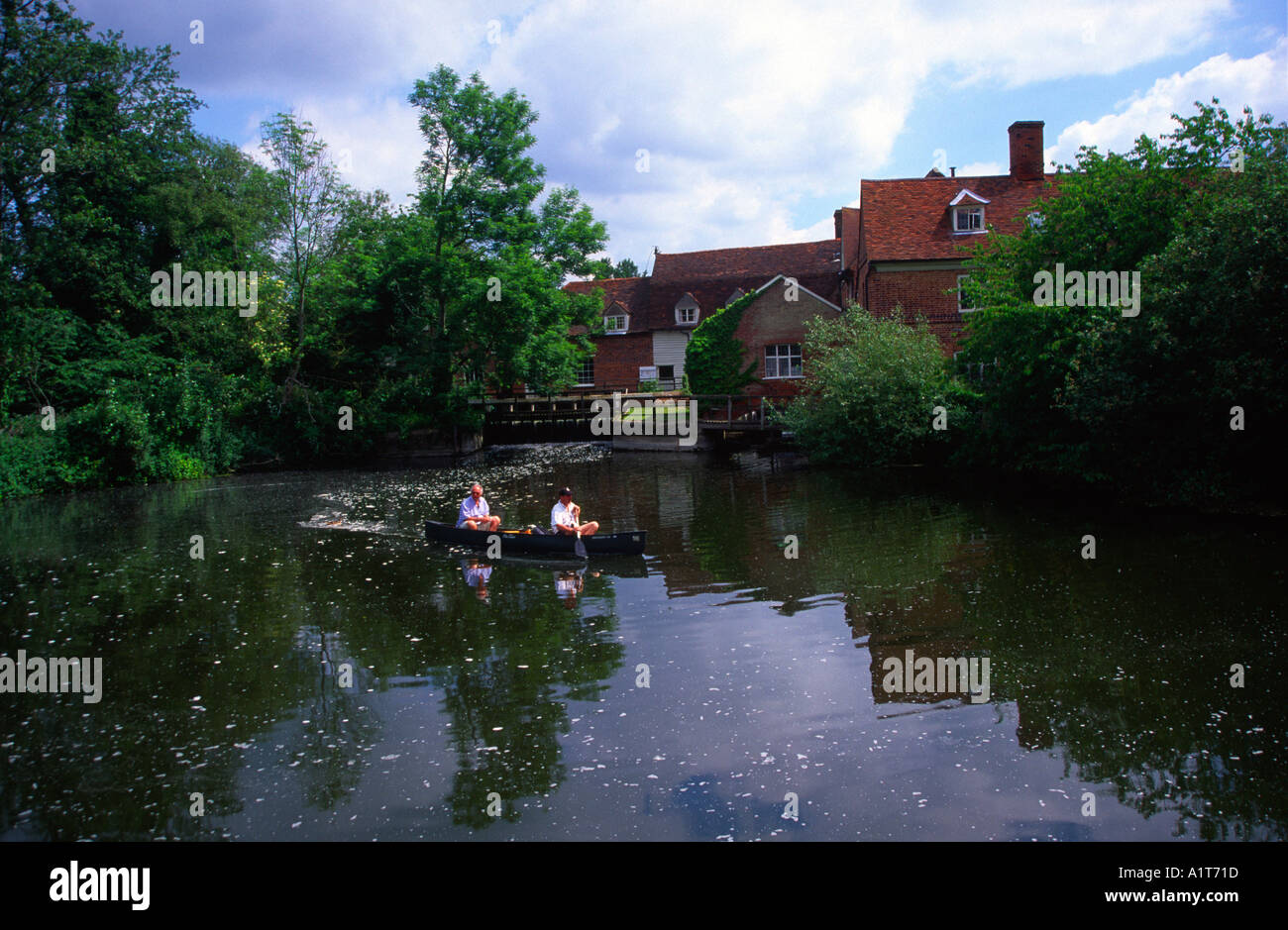 Flatford Mill Suffolk England Stock Photo - Alamy