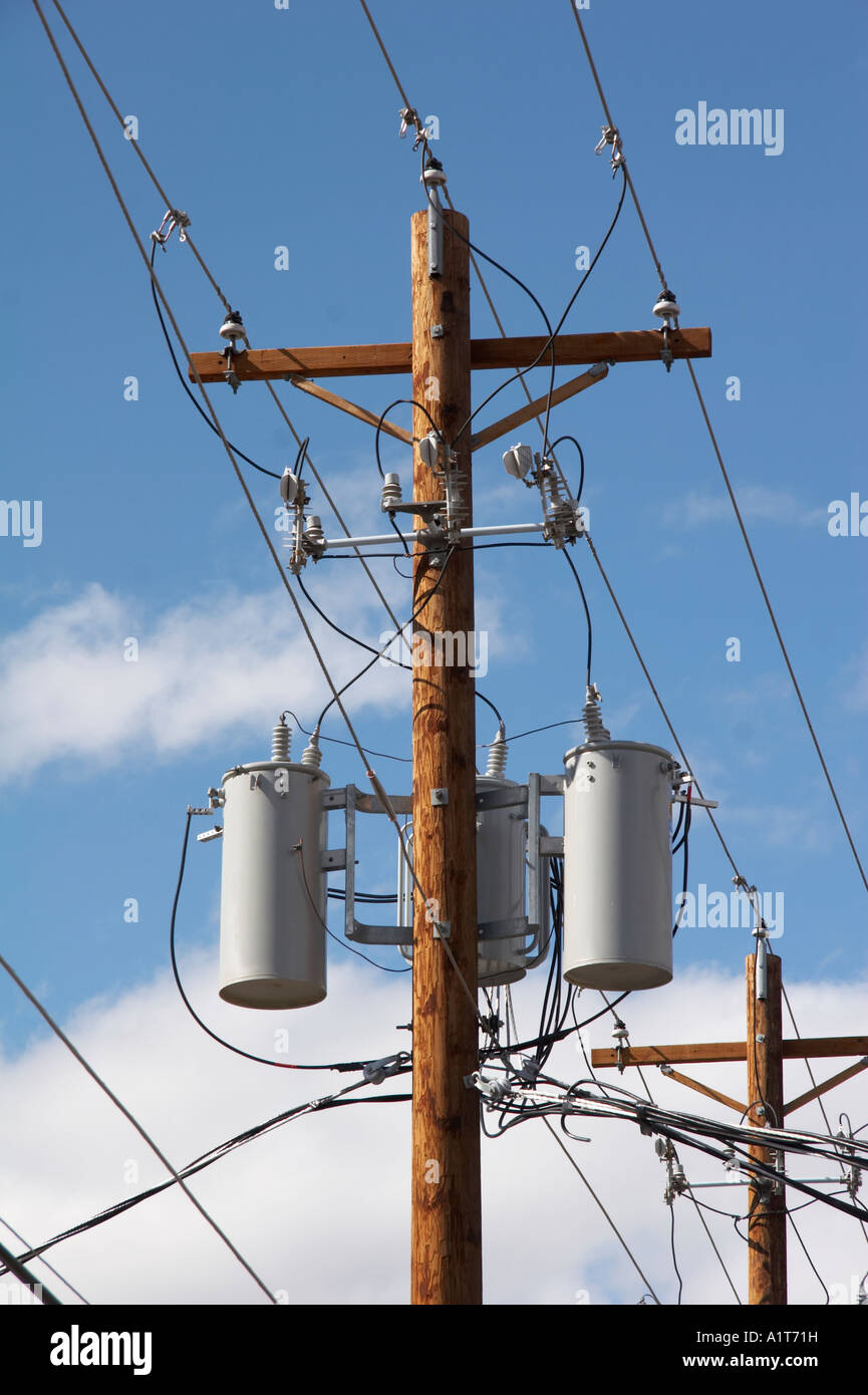 Transformation substations hi-res stock photography and images - Alamy