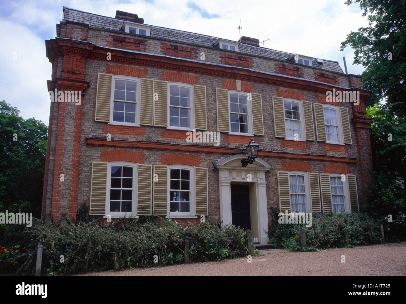 Old grammar school Dedham Essex England Stock Photo - Alamy