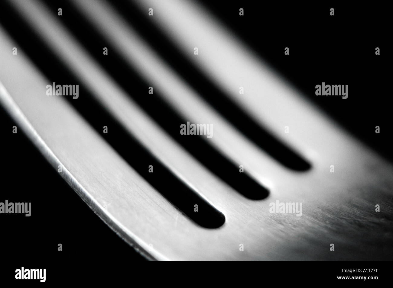 Teeth fork in black hi-res stock photography and images - Alamy