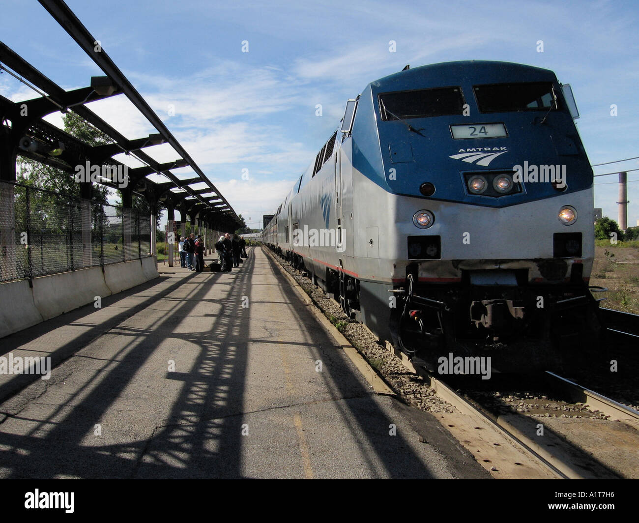 Silver streak train hi-res stock photography and images - Alamy
