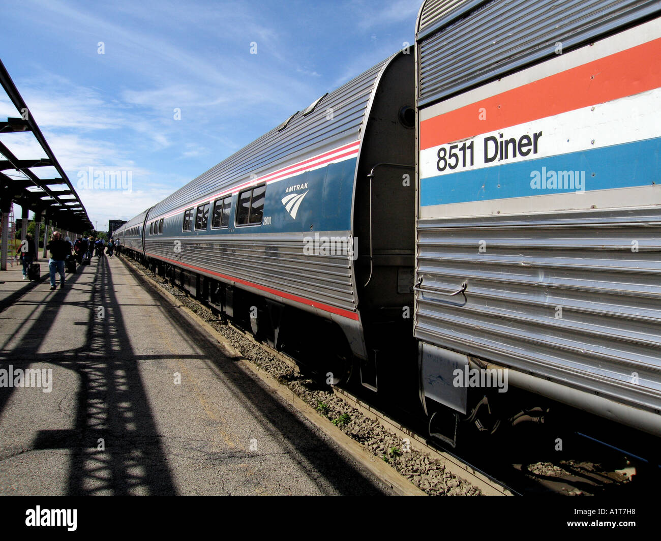 Silver streak train hi-res stock photography and images - Alamy