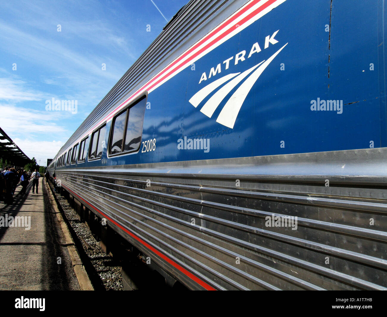 Silver streak train hi-res stock photography and images - Alamy