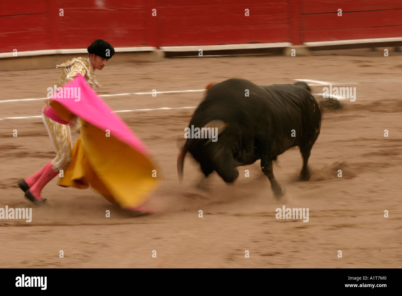 Matador fights bull hi-res stock photography and images - Alamy