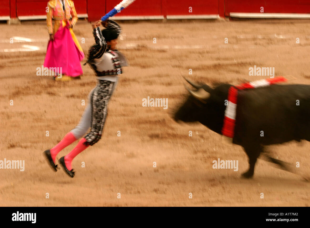 a bullfighter prepares to plunge his sword Stock Photo - Alamy
