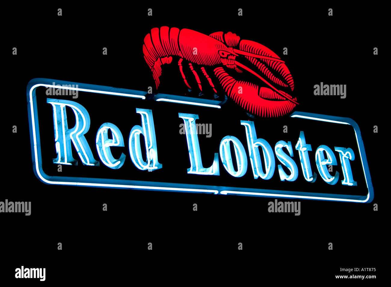 Red Lobster Sign