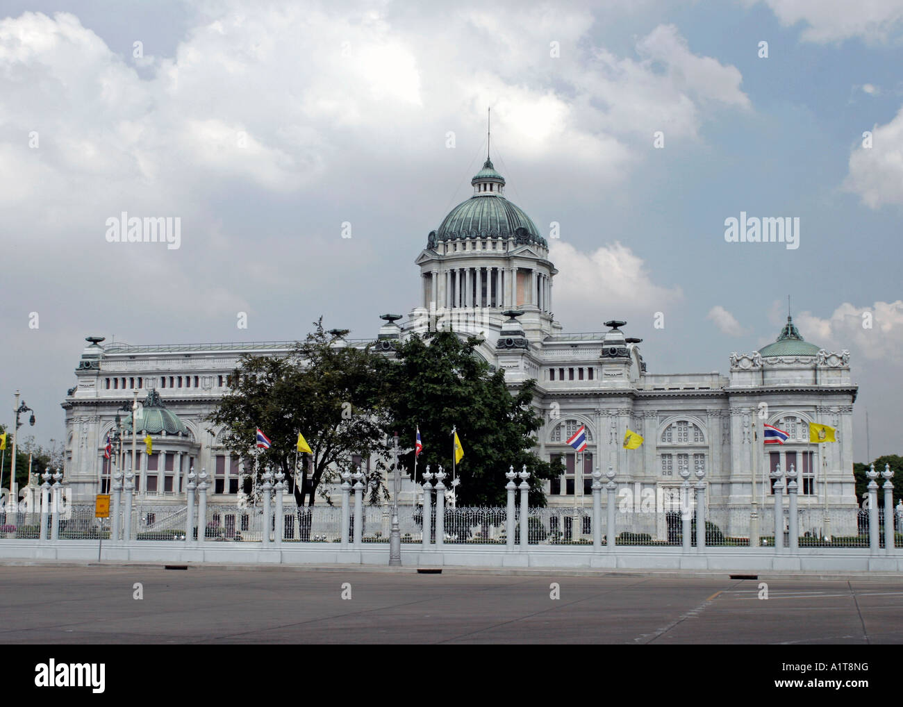 Chitlada Palace, Home of Thailand's King in Bangkok Stock Photo - Alamy