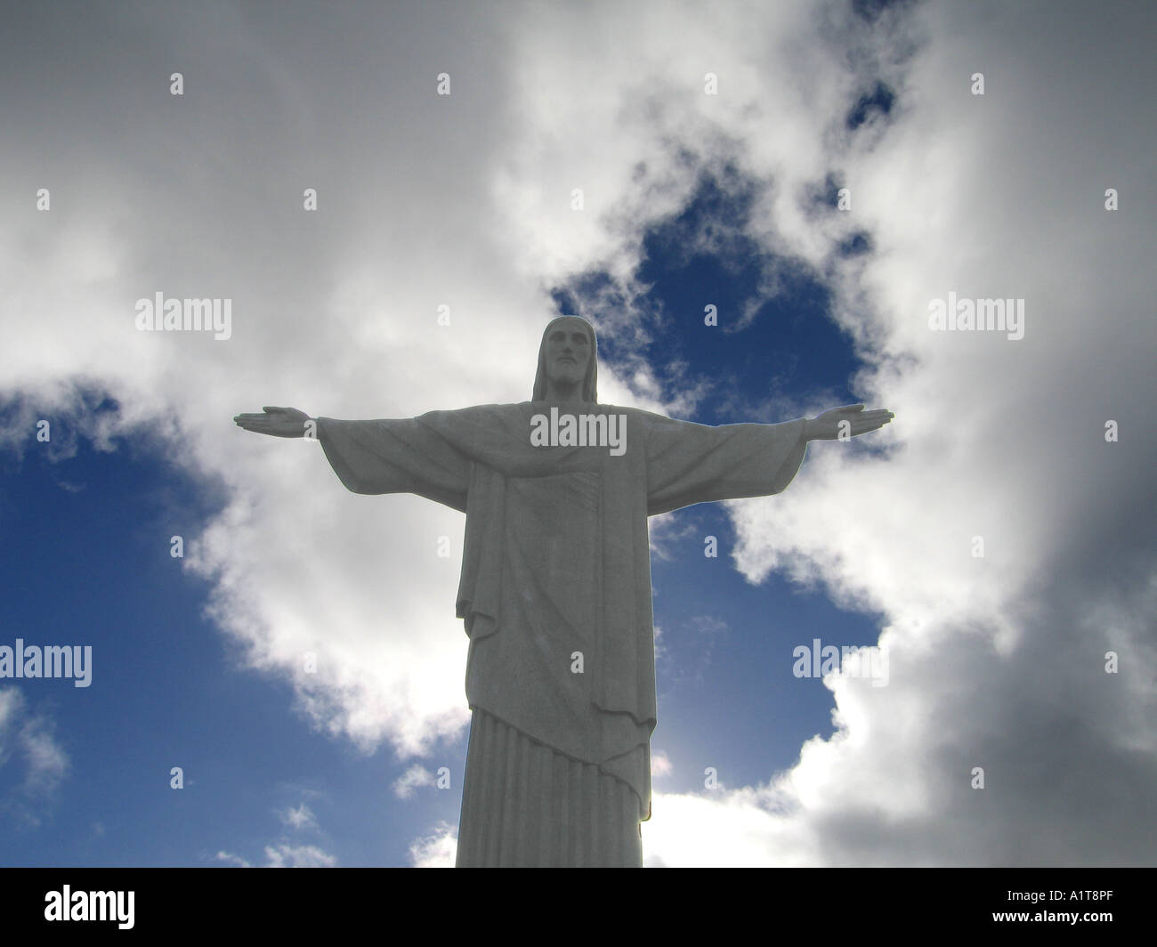 Statue of Christ, Corcovado, Rio de Janeiro Brazil Stock Photo - Alamy