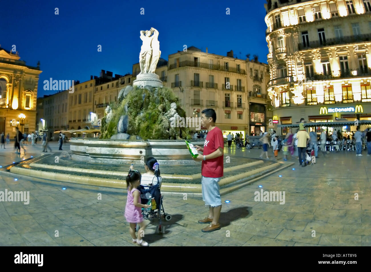 Traveler montpellier hi-res stock photography and images - Alamy