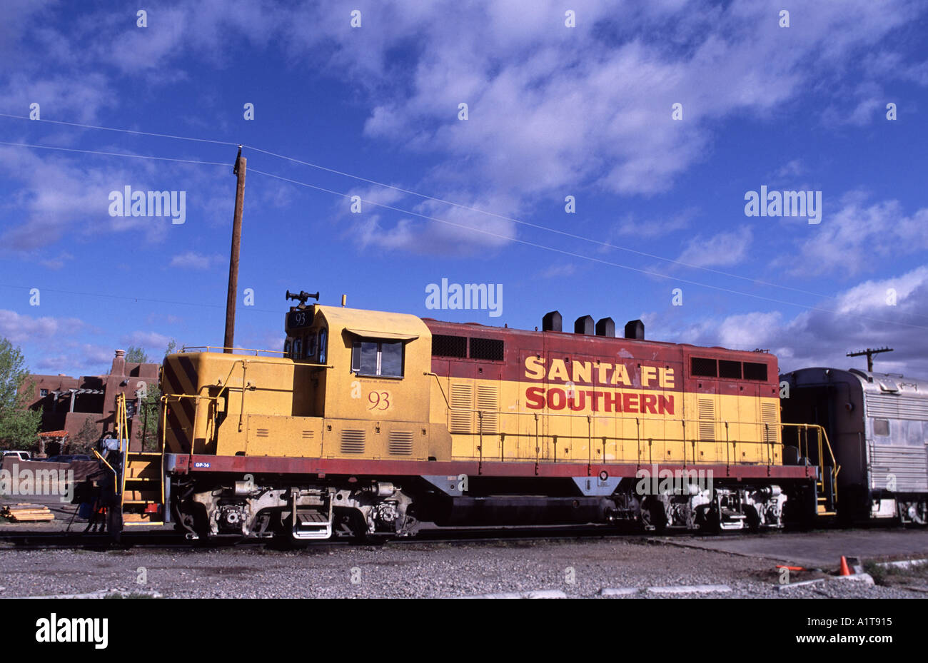 Santa fe railway hi-res stock photography and images - Alamy