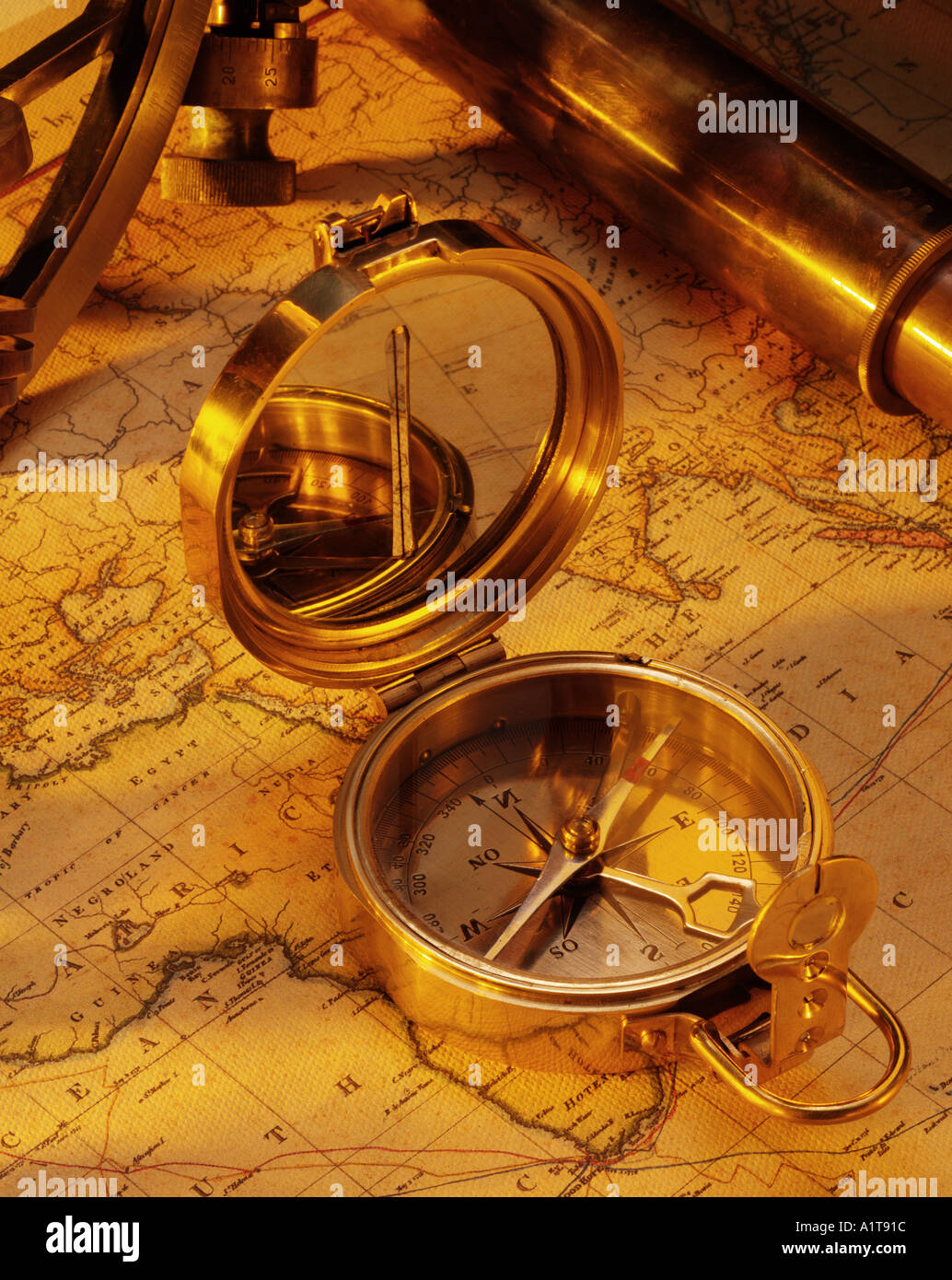 Direction chart hi-res stock photography and images - Alamy