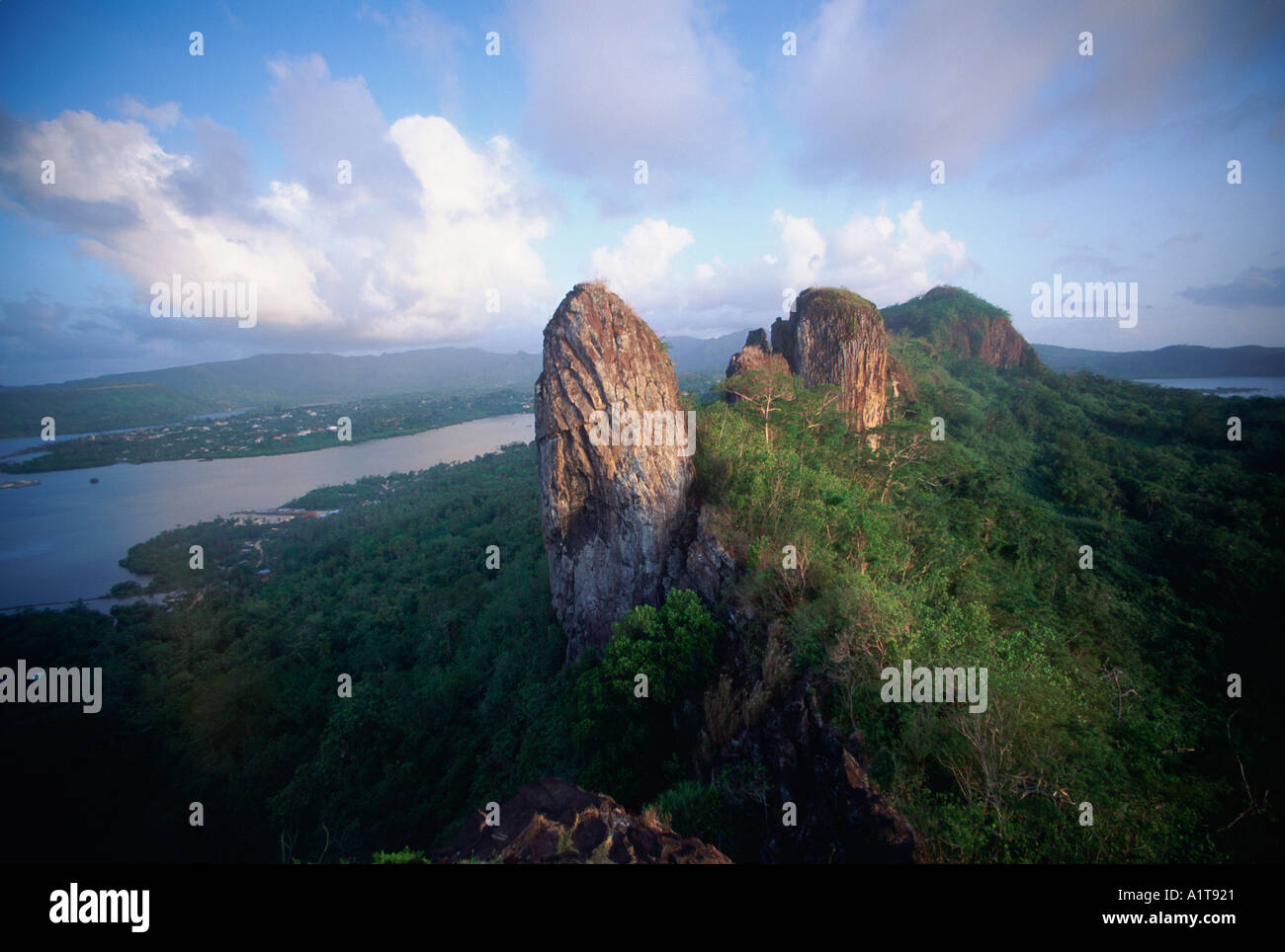 Sokehs Rock Pohnpei Federated States of Micronesia Stock Photo - Alamy