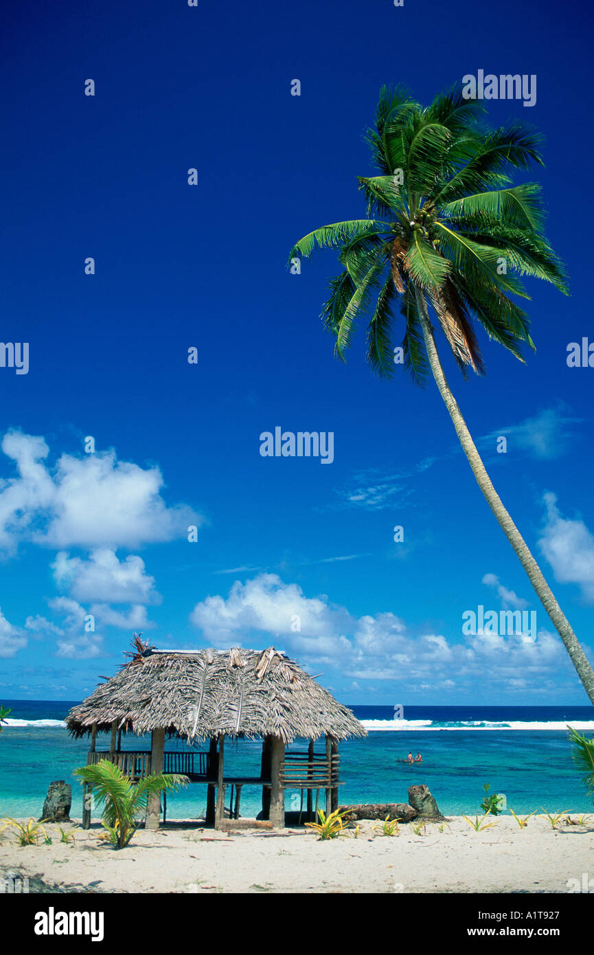 Samoa fale hi-res stock photography and images - Alamy