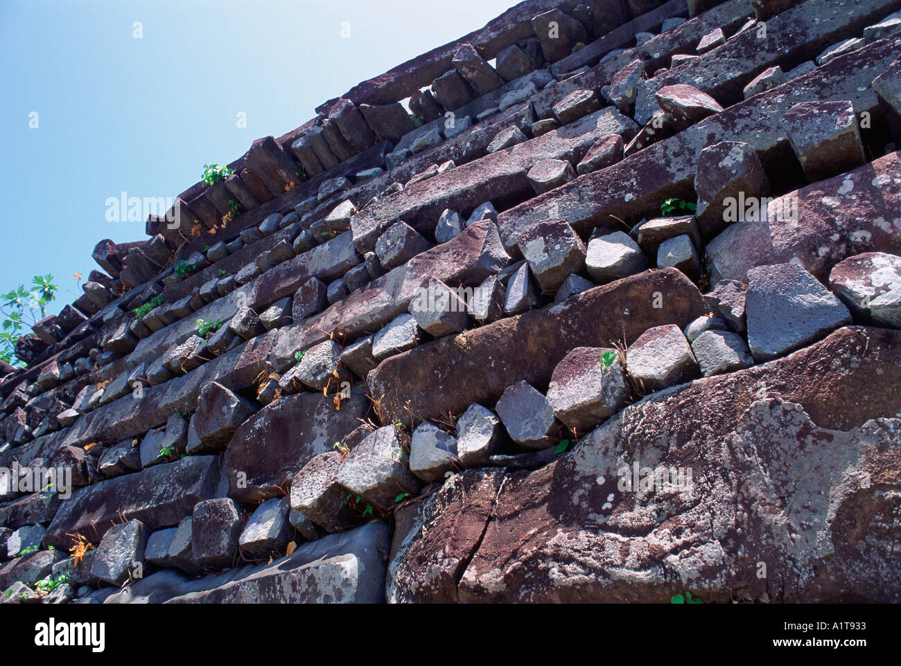 Nan Madol ruins Pohnpei Federated States of Micronesia Stock Photo - Alamy