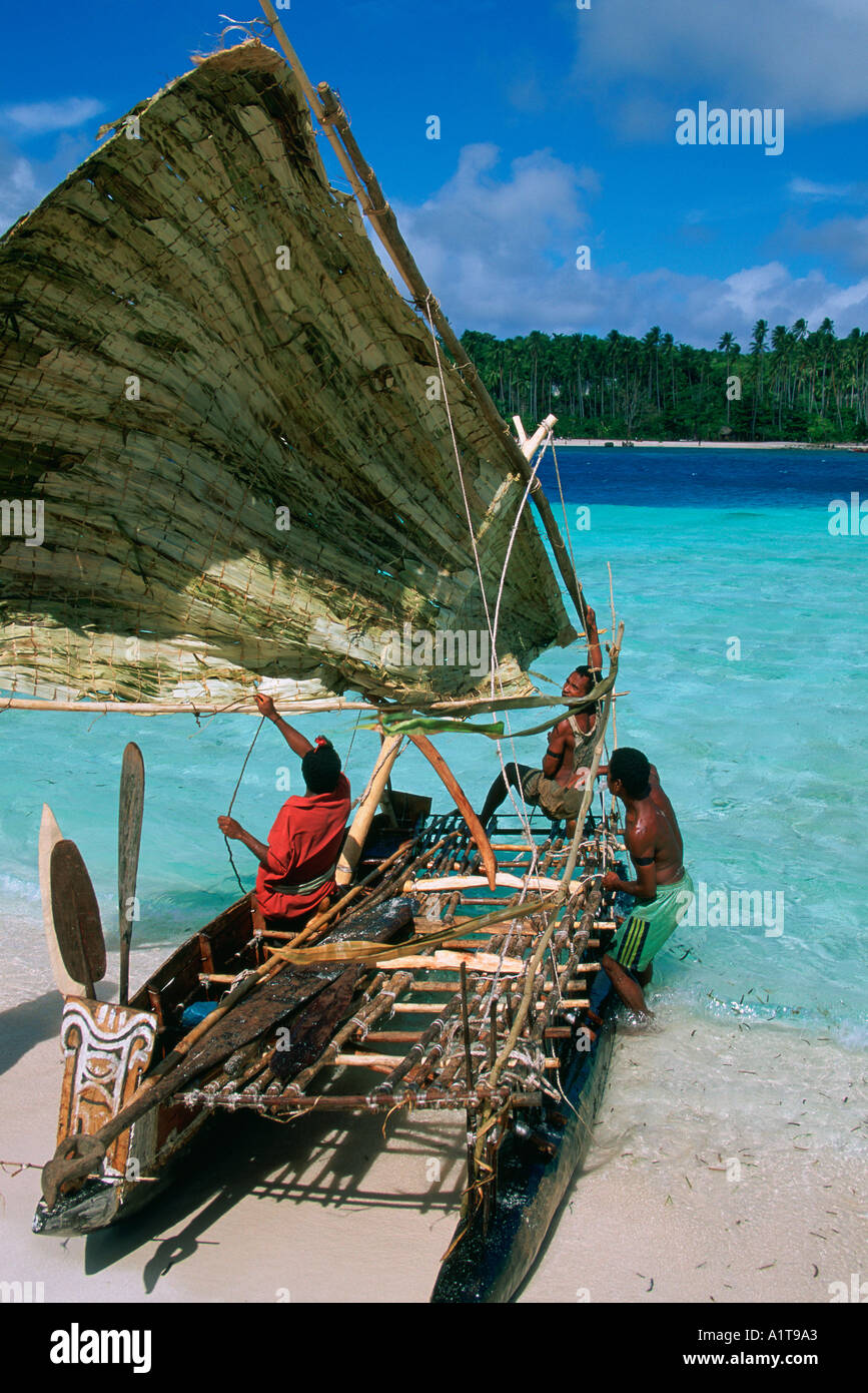 Kitava Island The Trobriands Papua New Guinea no model release ...