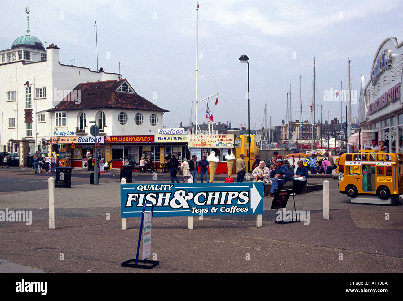 Promenade lowestoft hi-res stock photography and images - Alamy