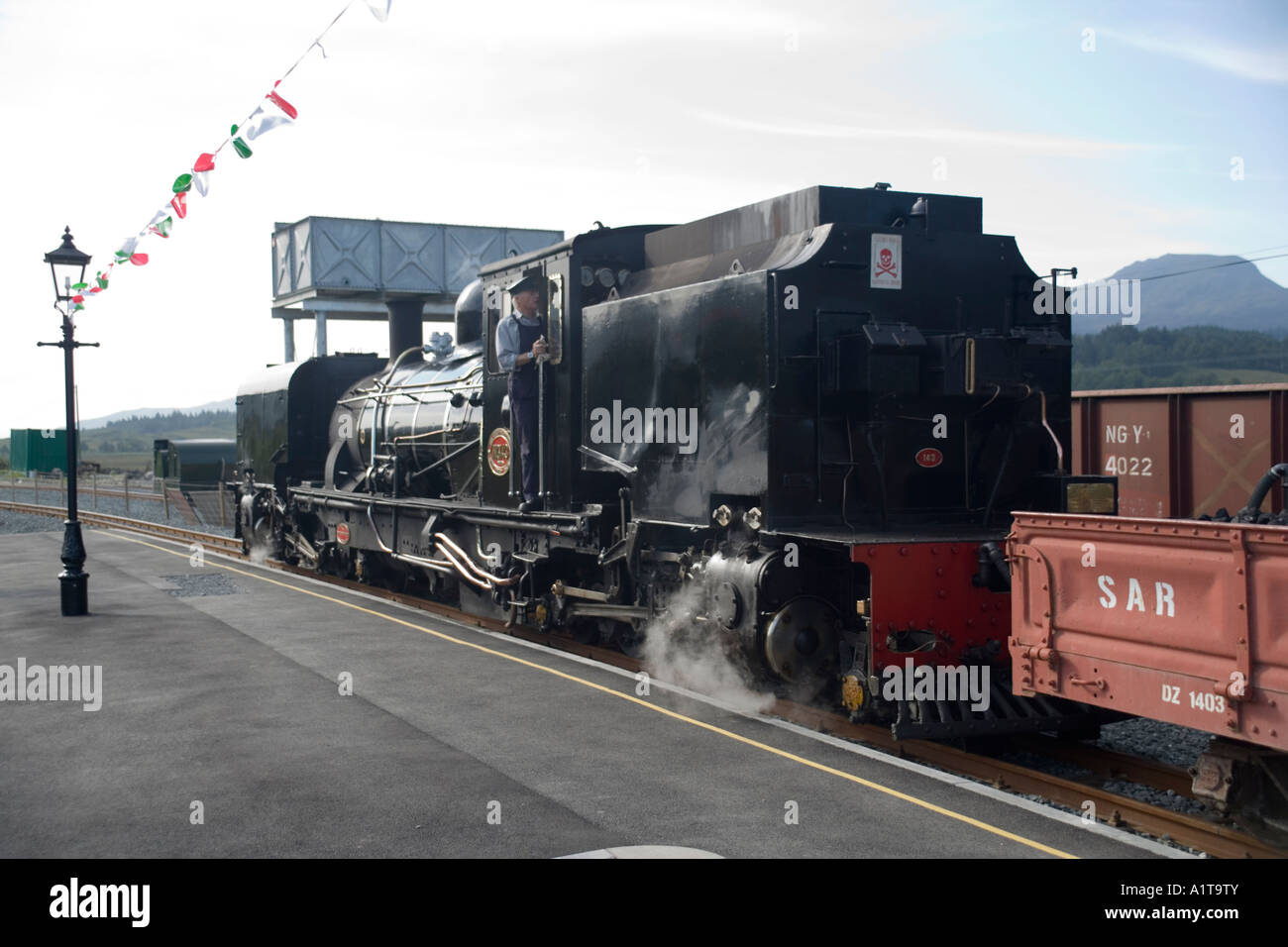 Garratt locomotive hi-res stock photography and images - Alamy