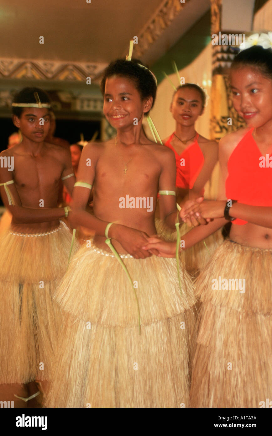 Micronesia palau people children hi-res stock photography and images ...