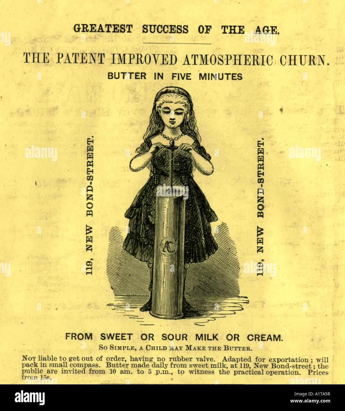 Victorian butter hi-res stock photography and images - Alamy