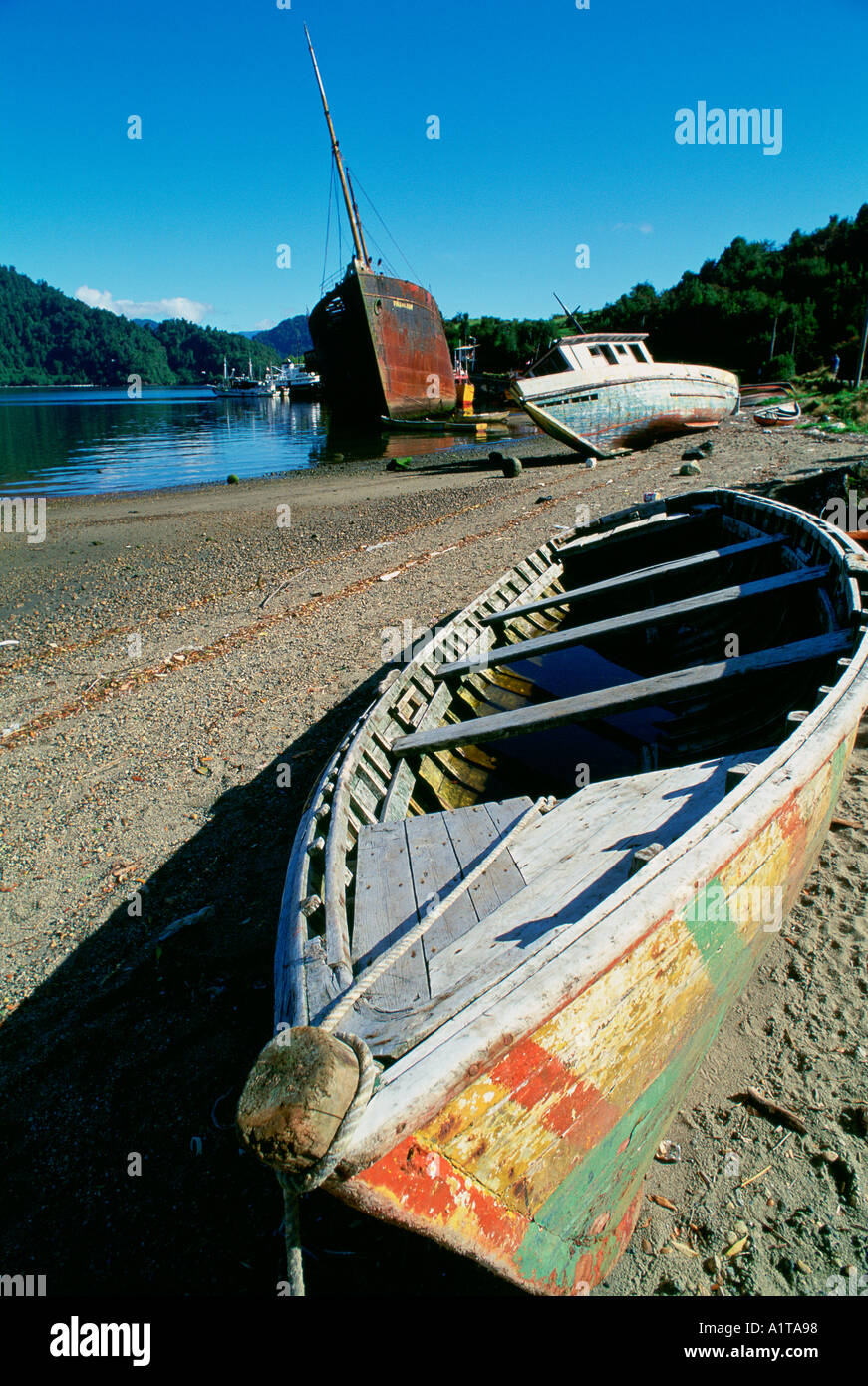 Puerto chacabuco, chile hi-res stock photography and images - Alamy