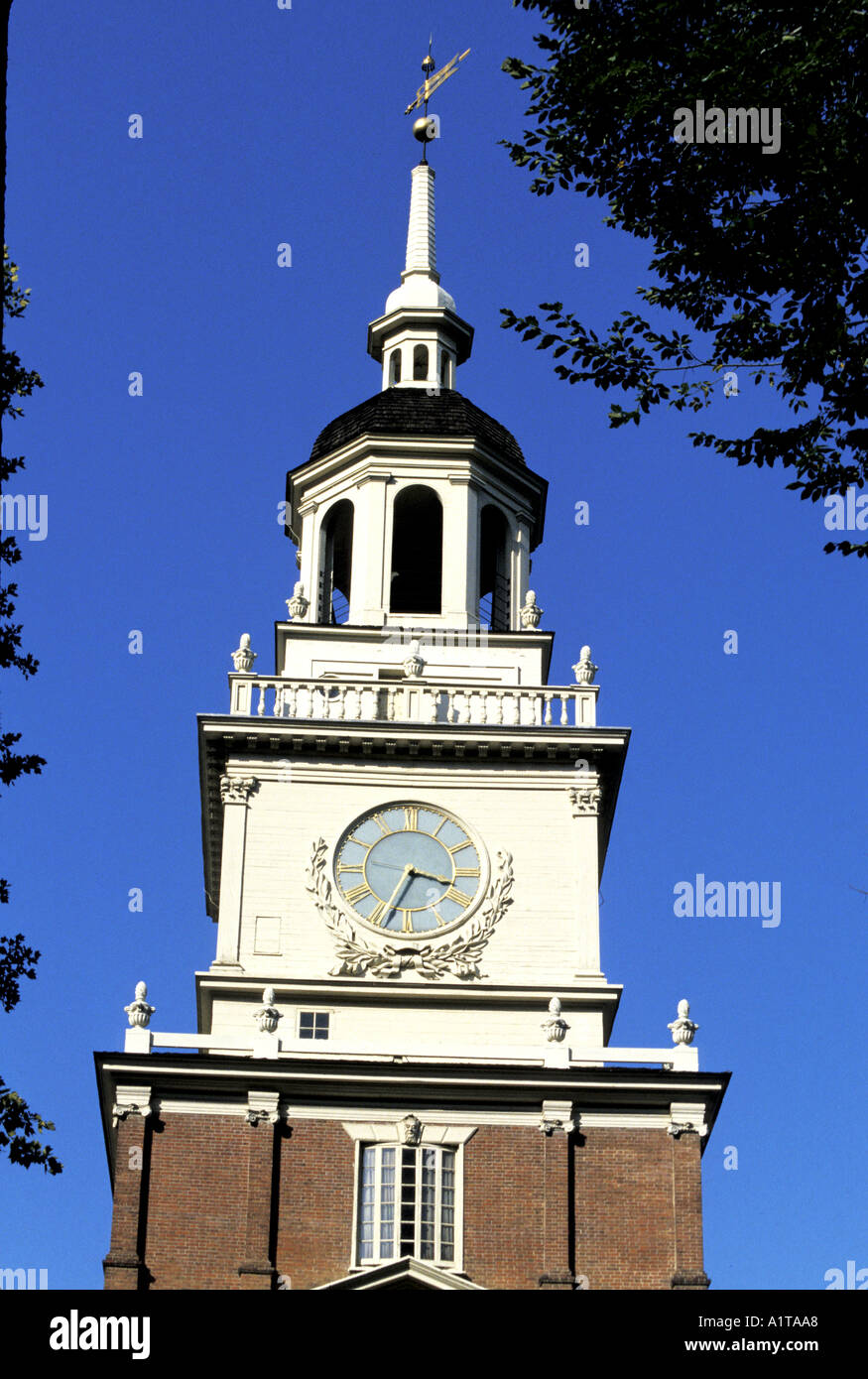 Philadephia declaration hall hi-res stock photography and images - Alamy