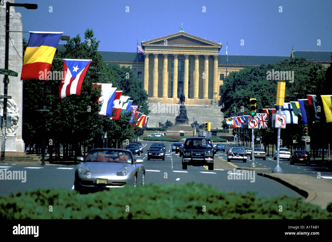 The Philadelphia Museum of Art contains a huge collection of ...