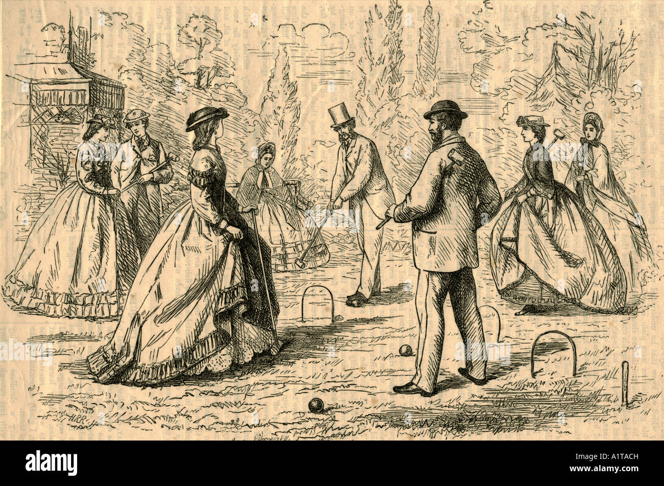 Victorian sport hi-res stock photography and images - Alamy