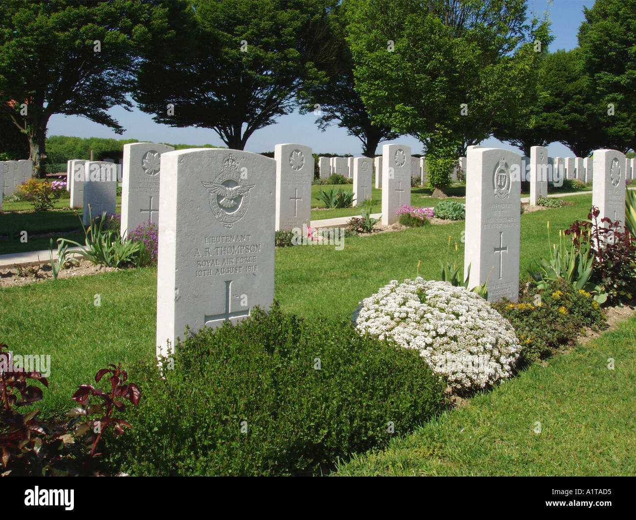 Australian National Memorial CWGC Military Cemetery Villers Bretonneux ...