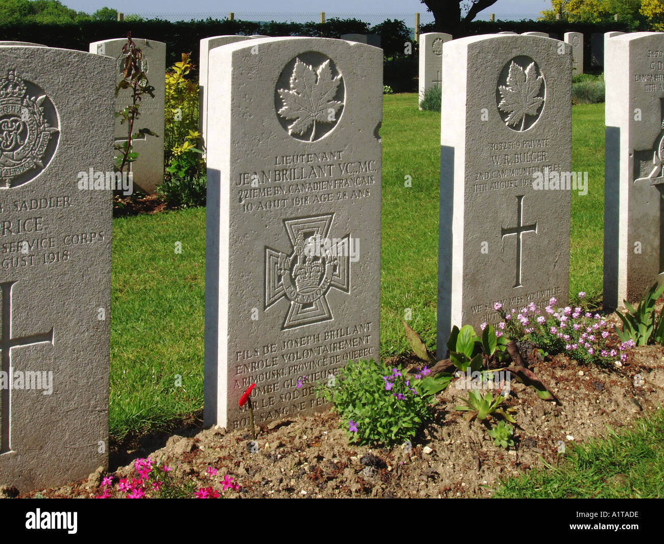 Australian National Memorial CWGC Military Cemetery Villers Bretonneux ...