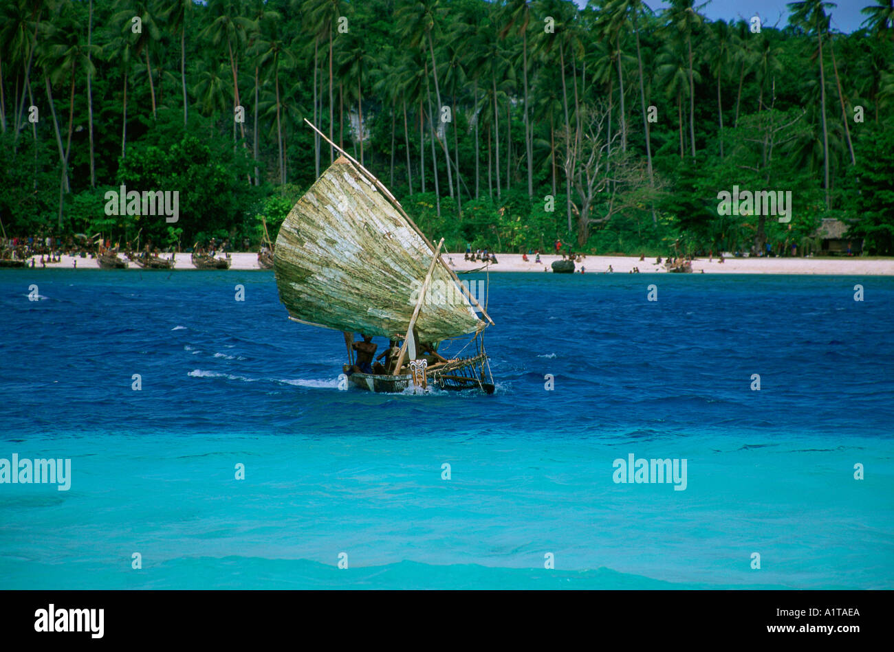 Kitava Island The Trobriands Papua New Guinea Stock Photo - Alamy