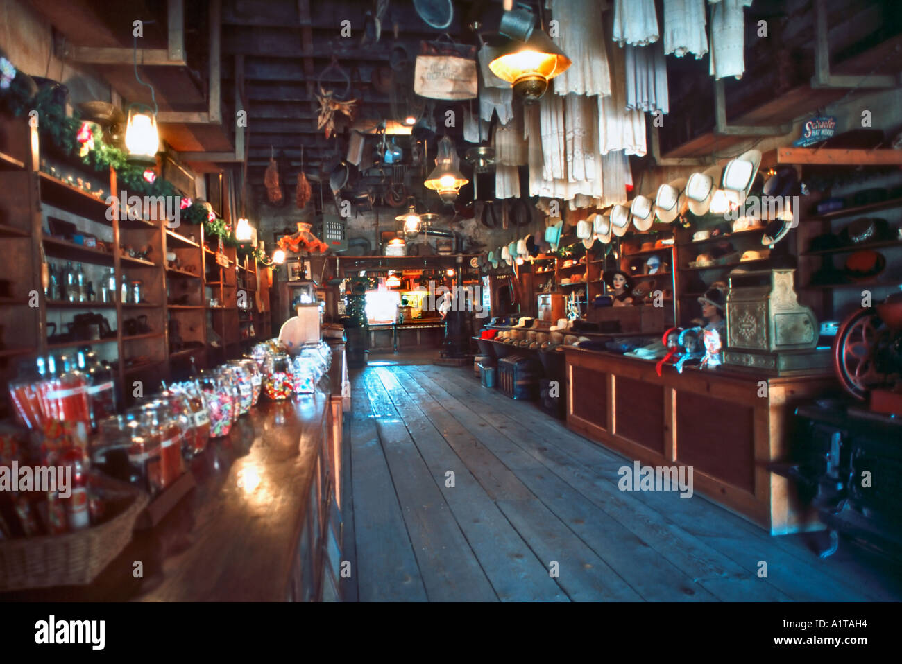 Old west general store hi-res stock photography and images - Alamy