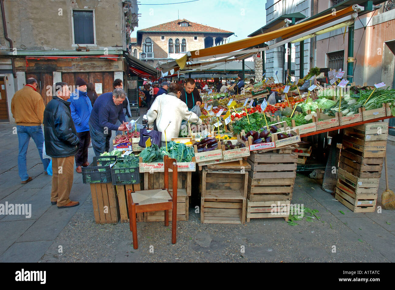 Venice Italy Market