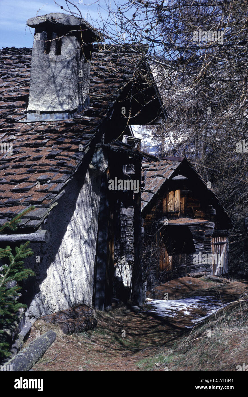 Chandolin hi-res stock photography and images - Alamy