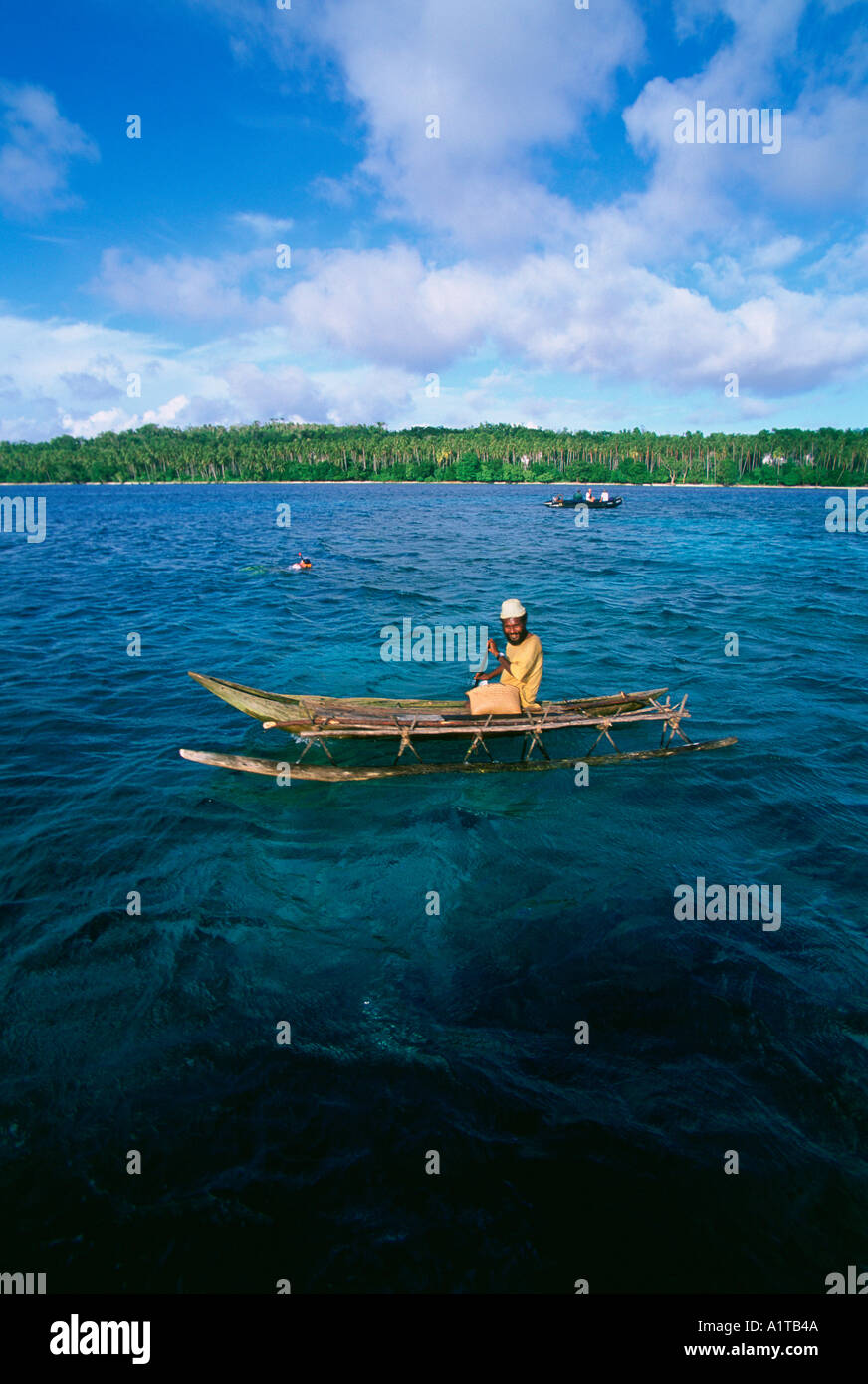 Dobu Island off Kitava Island The Trobriands Papua New Guinea editorial ...