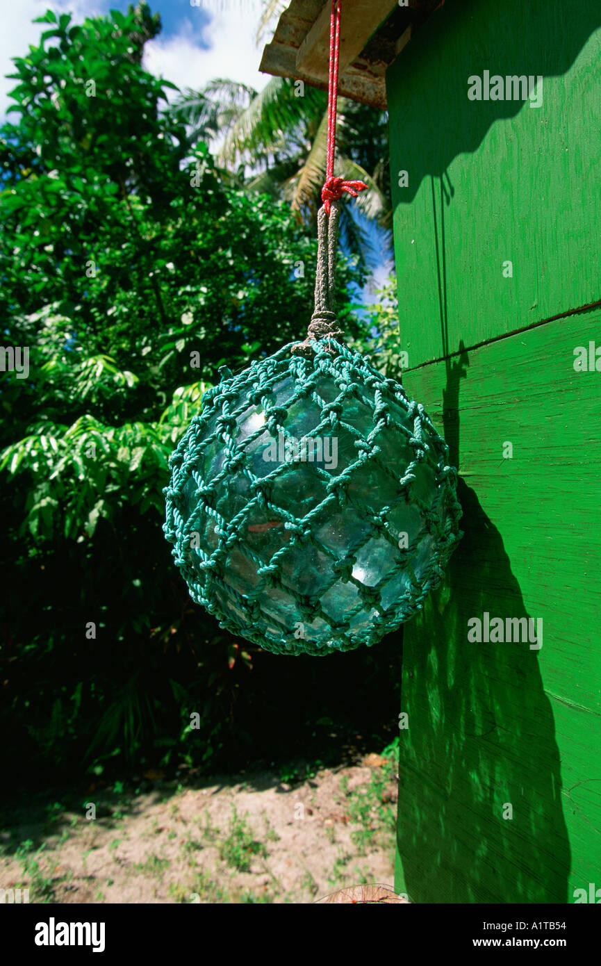 Glass Fishing Ball Peleliu Palau Micronesia Stock Photo - Alamy