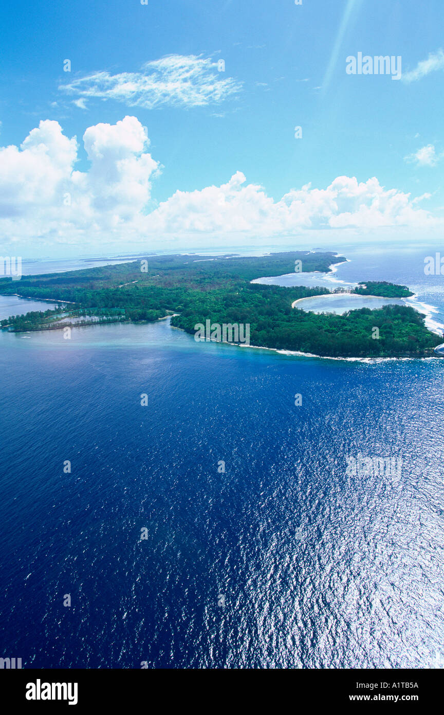 Peleliu aerial hi-res stock photography and images - Alamy