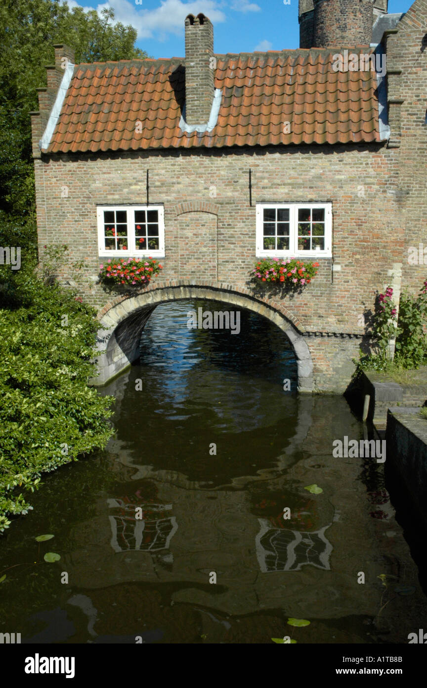 Medieval gate Delft the Netherlands Stock Photo - Alamy