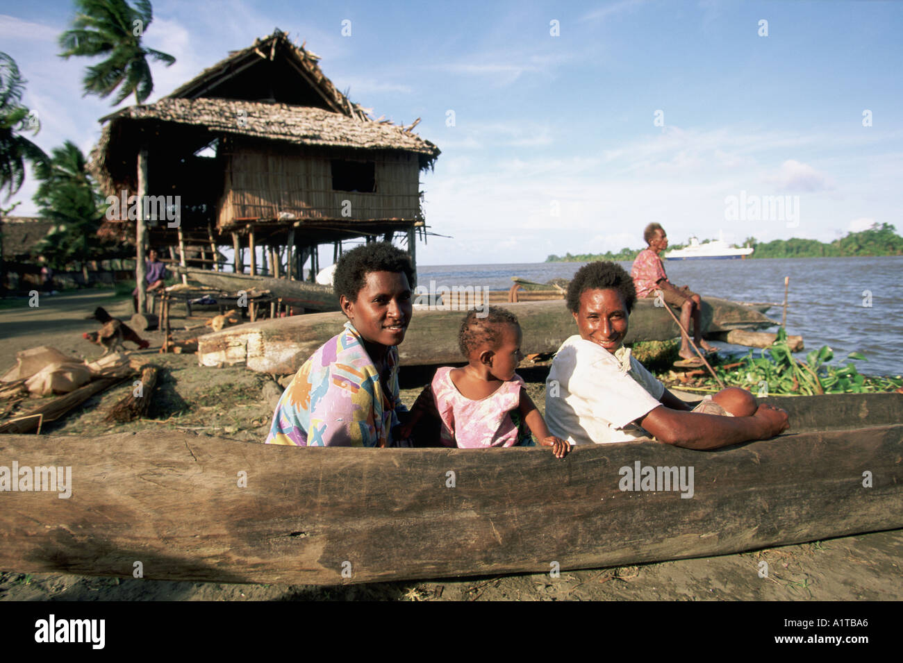 Sepik people of papua new guinea hi-res stock photography and images ...