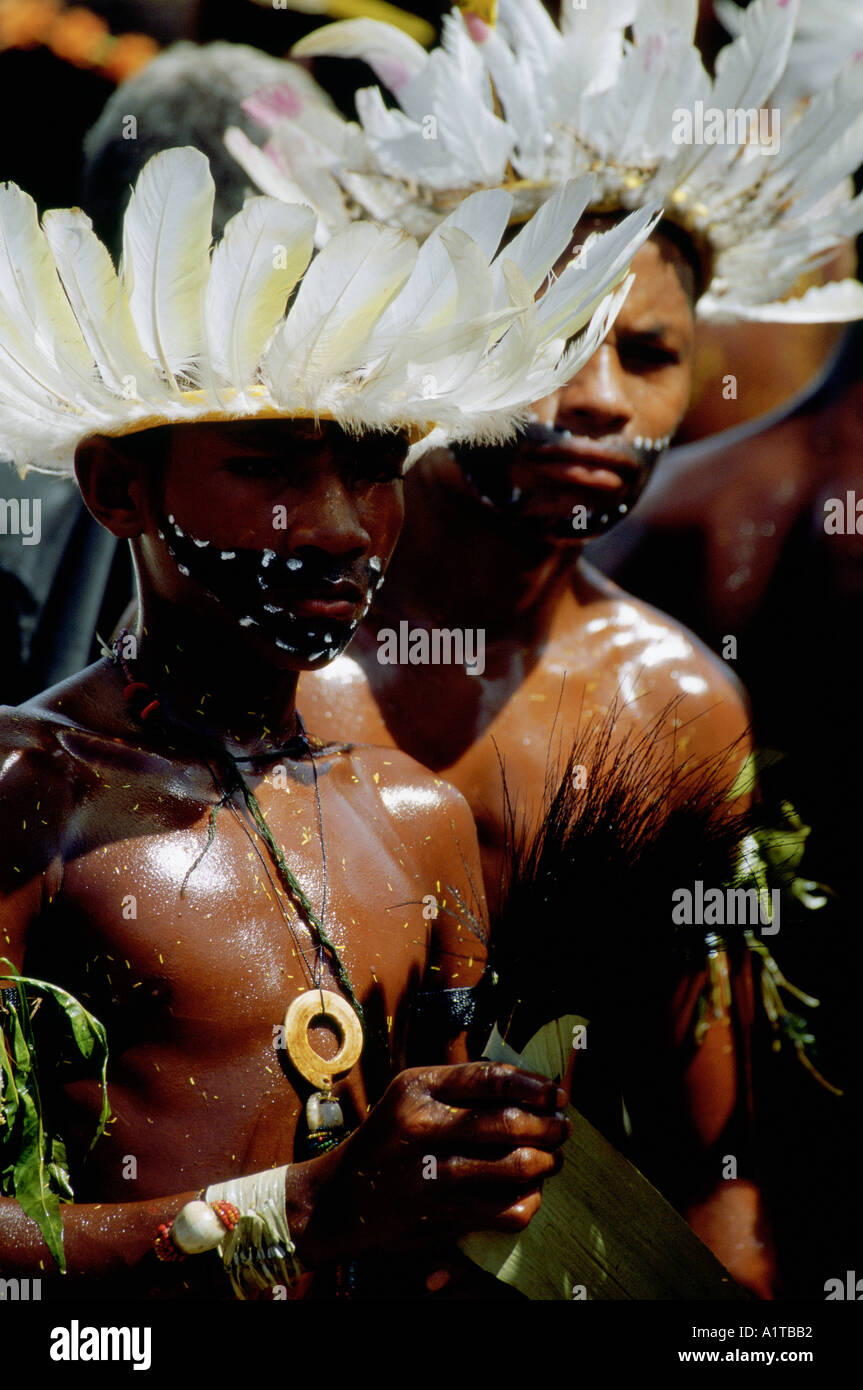 Kitava Island The Trobriands Papua New Guinea editorial use only no ...