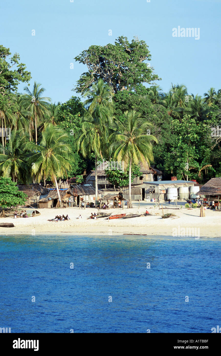Ali Island Papua New Guinea Stock Photo - Alamy