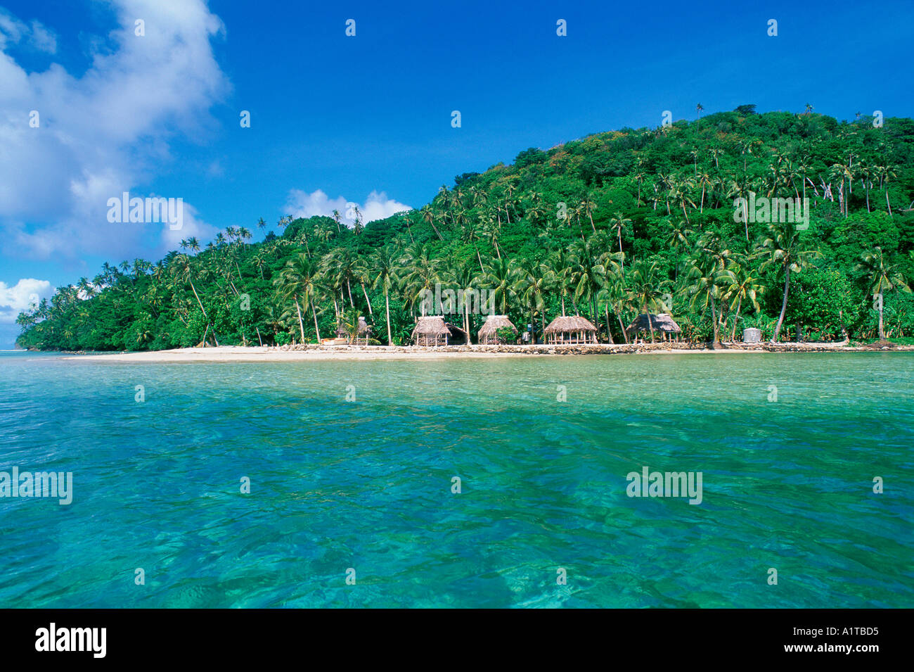 Namua Island Samoa High Resolution Stock Photography and Images - Alamy