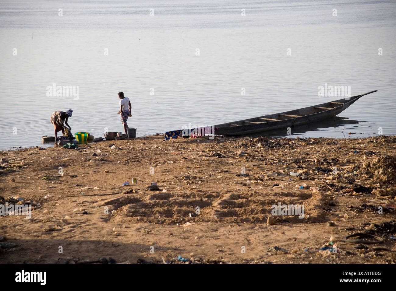 Niger river farming hi-res stock photography and images - Alamy
