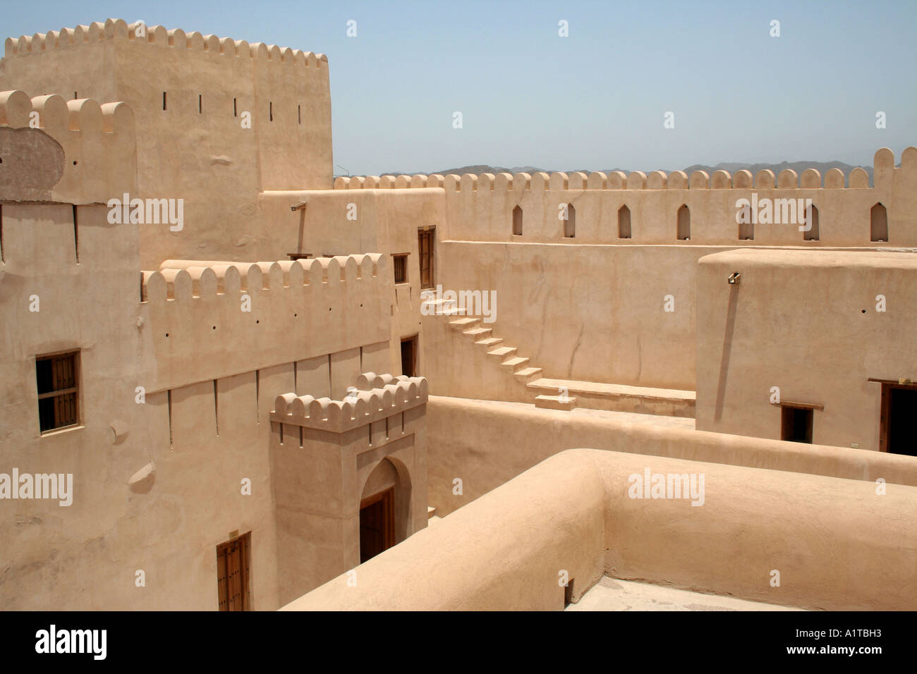 Interior walls nizwa fort nizwa hi-res stock photography and images - Alamy